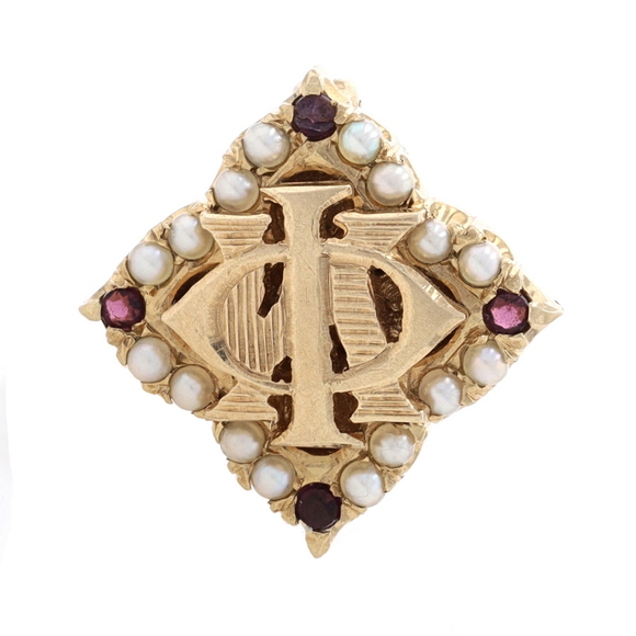 Burr, Patterson & Auld Co. | Jewelry | Yellow Gold Phi Kappa Badge K ...
